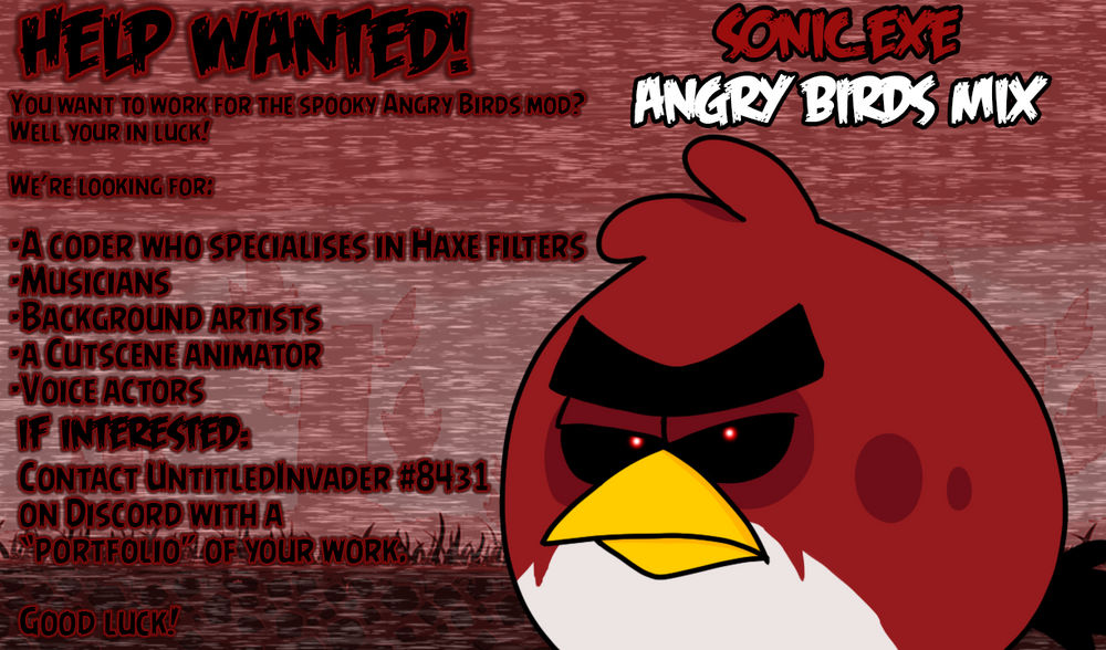 vs. Sonic.exe angry birds mix | Friday Night Fansite