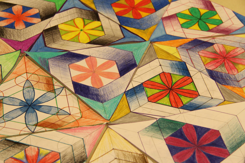 Kids Draw & Build Geometry Workshop | TheArtOfProcess