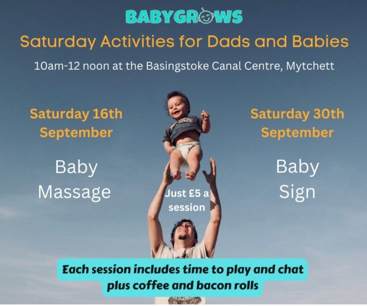 Baby Grows Dads and Babies Classes | What's On Lightwater