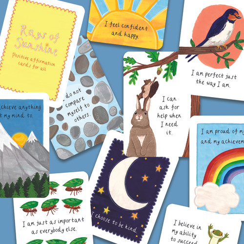 Rays of Sunshine Affirmation Cards | Evie Warren
