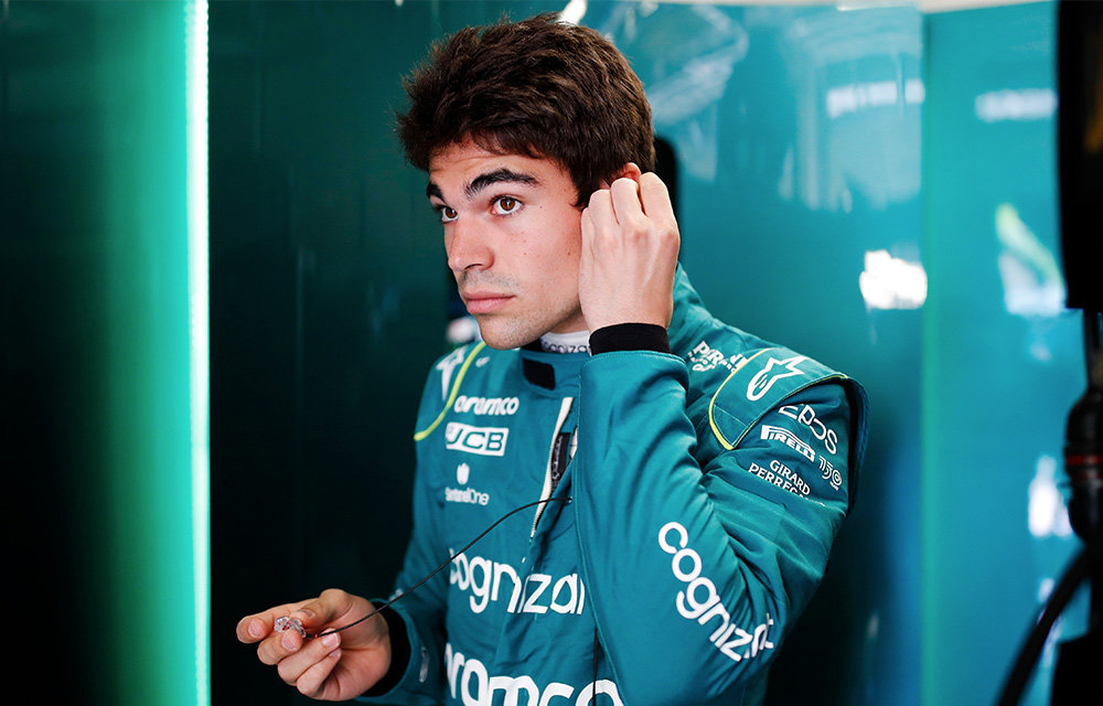 Lance Stroll | RACING LINE