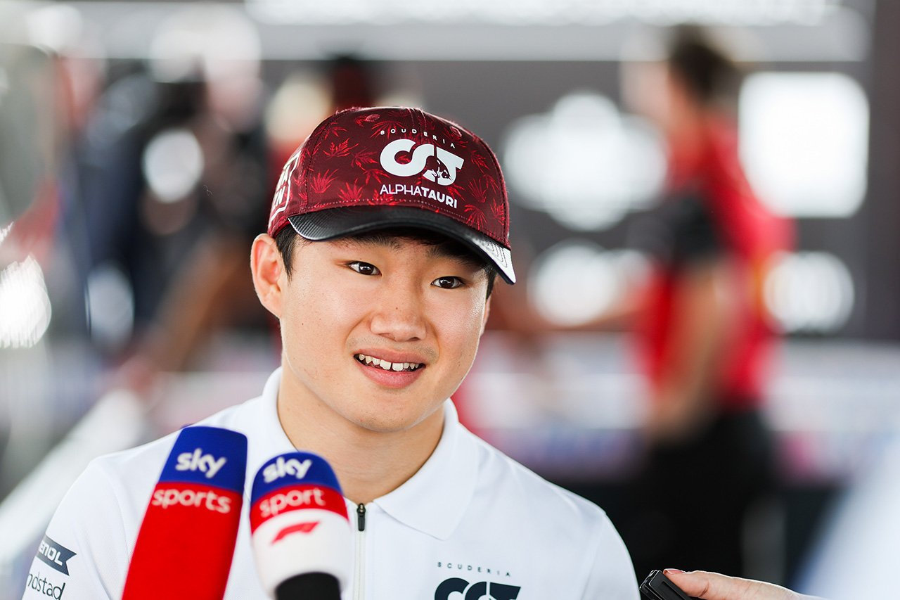 Yuki Tsunoda | RACING LINE