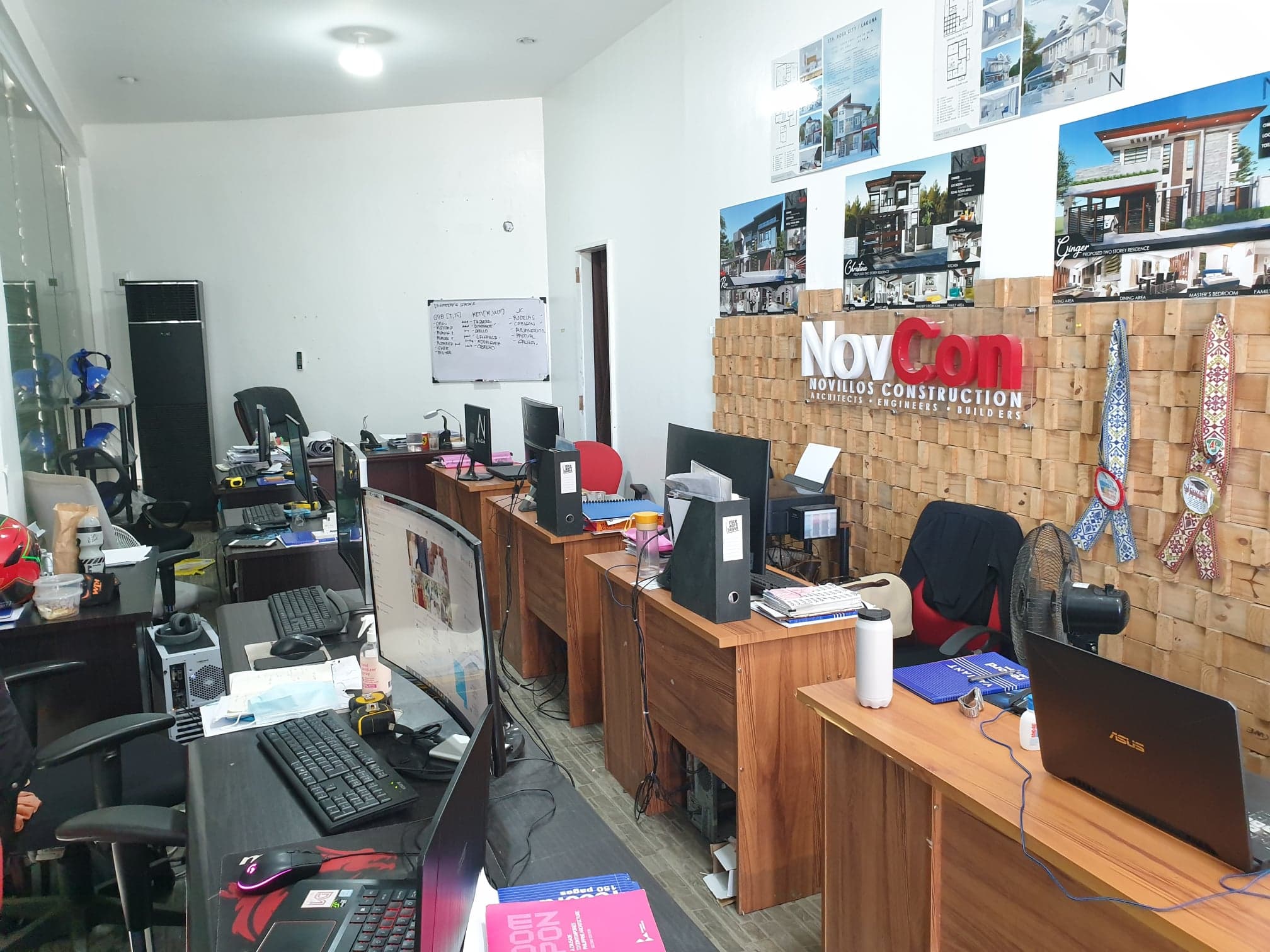 Beta Office | Novillos Constructn
