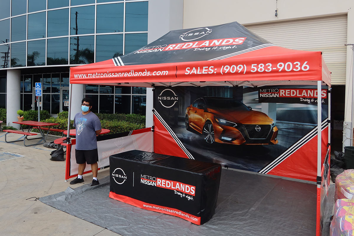 Custom Canopy Tent 10x15 | Shop Creatable Inflatables