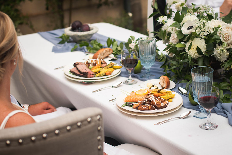 Wedding Catering Packages | Partage by The Everyday Chef & Wife