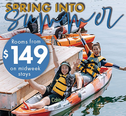 Promotions | Living Water Resorts | Collingwood