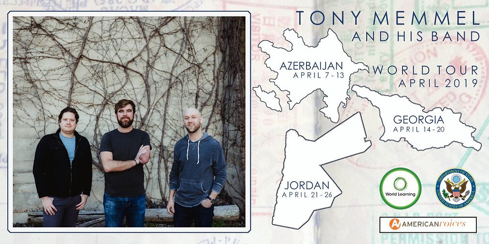 A Three Country Tour!