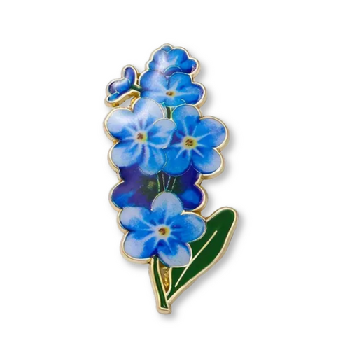 Forget-me-not Brooch | Darby Pritchards
