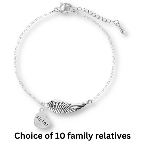 Forever Angel Family Bracelet (Various Designs) | Darby Pritchards