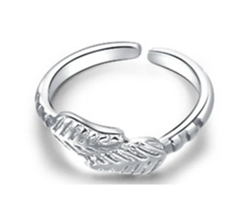 Double Leaf Toe Ring | The Jewellery Outlet