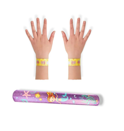 Mermaid Snap Bracelet (Various Designs) | Darby Pritchards