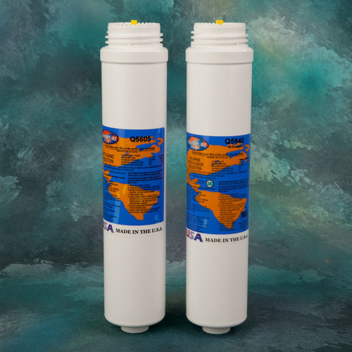 #1-Sediment Pre-Filter and #2-Carbon Filter | Texas Pure Water