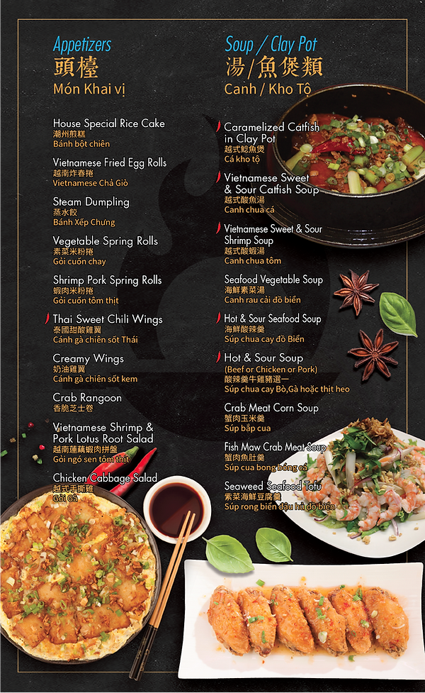 Appetizers | Tan Tan Wok