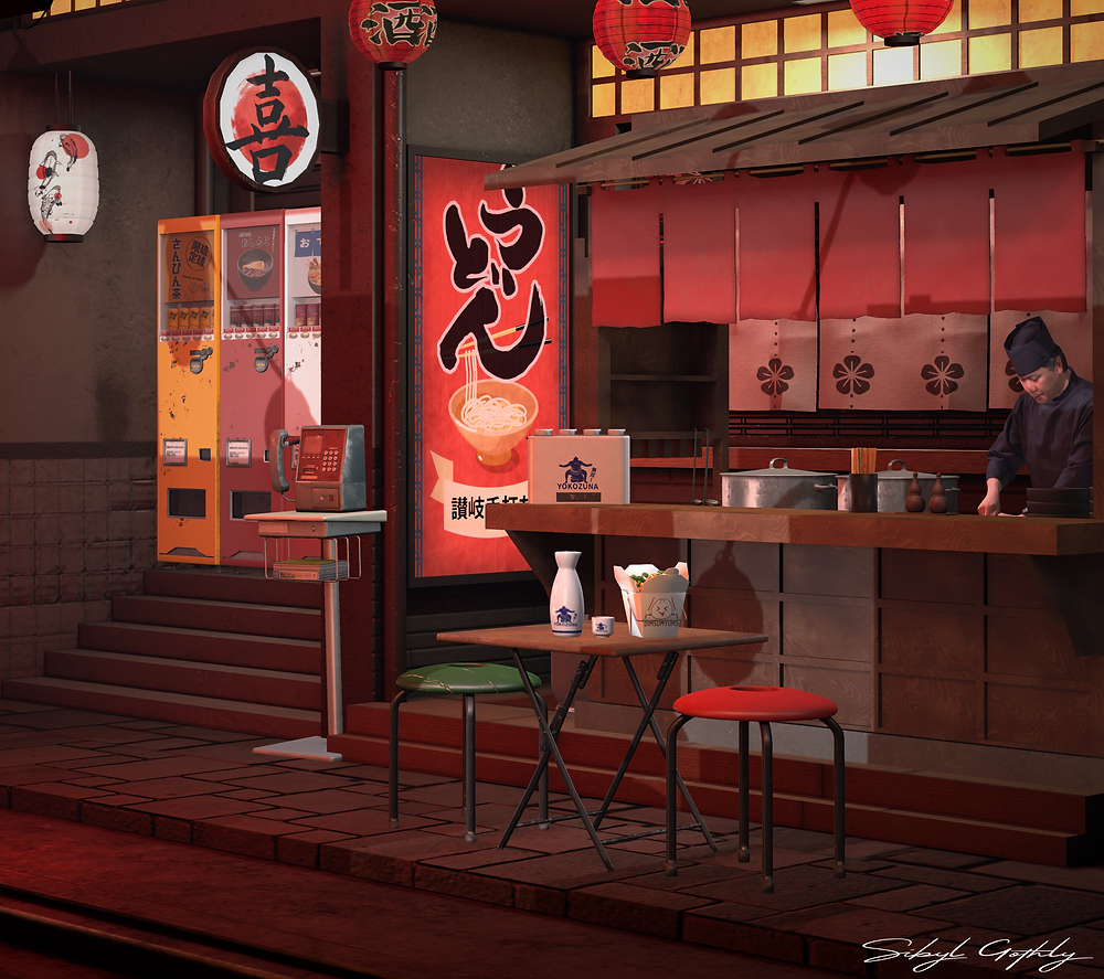 Soba Stall