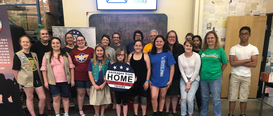 Volunteer | Packages From Home