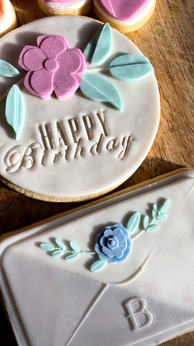 Envelope + Custom Message Cookies (2 pack) | Cookies