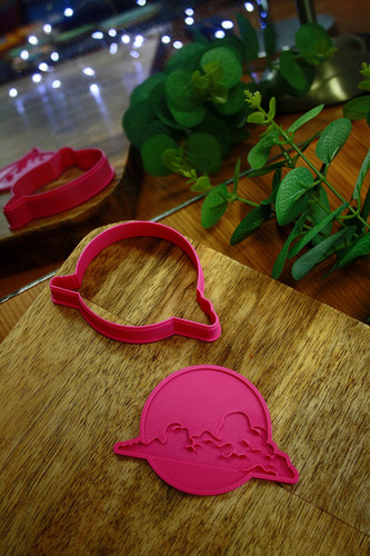 Lets Go Bush Cookie Cutters + Embossers | Cookies