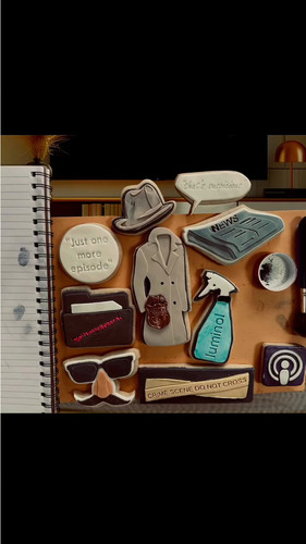 True Crime Sleuth Cutter + Debosser | Cookies