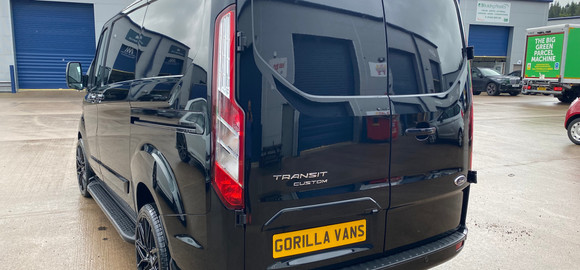 New Vans For sale | Gorilla Vans