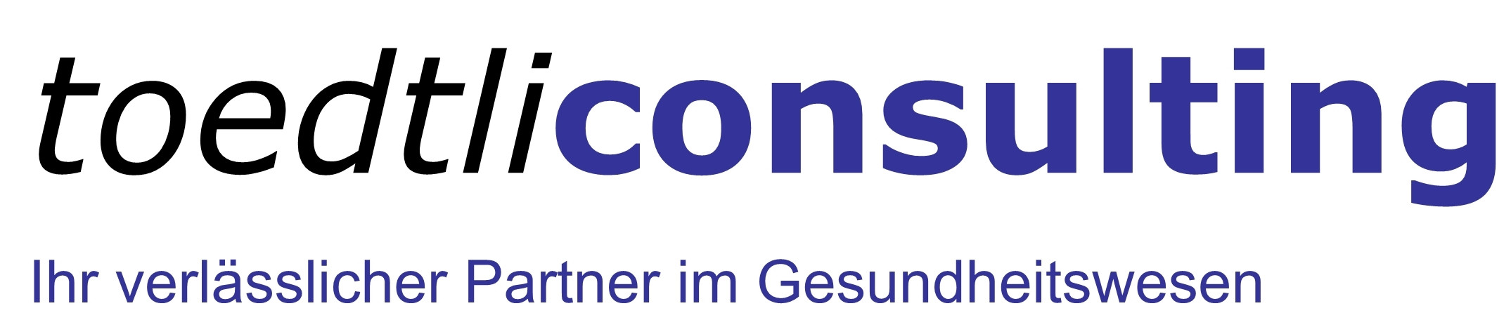 toedtli-consulting | KIS - eHealth - PDMS - Medikation - RIS/PACS - RPA