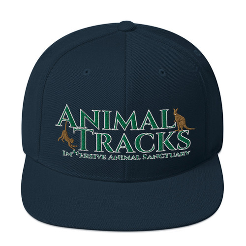 AT Snapback Hat (variety of color combos avail) | Animal Tracks