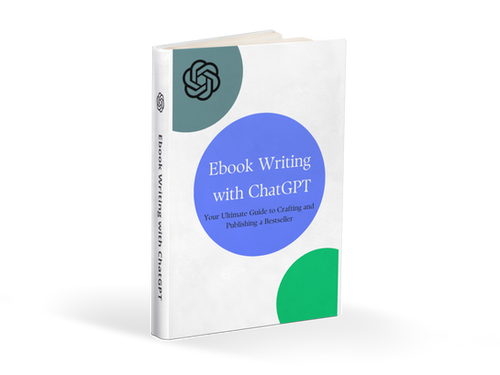Ebook Writing with ChatGPT | Growth Toolbox