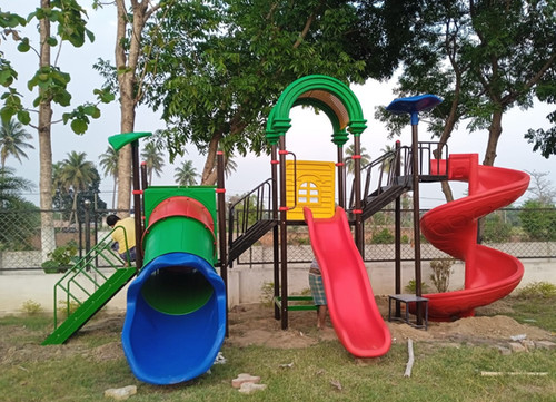 Children Park Equipment Multi Play Fun Station | Wonder Kid Zone