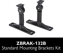 ZBRAK-132B Standard Mounting Brackets | A-West Distributors