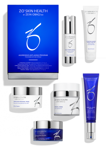 ZO AGGRESSIVE ANTI-AGING PROGRAM | DermoEssense