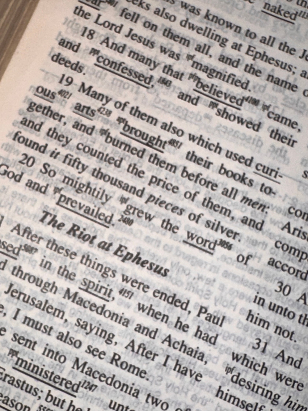 Prevailing Word Ministries, Inc. | reading with excitement