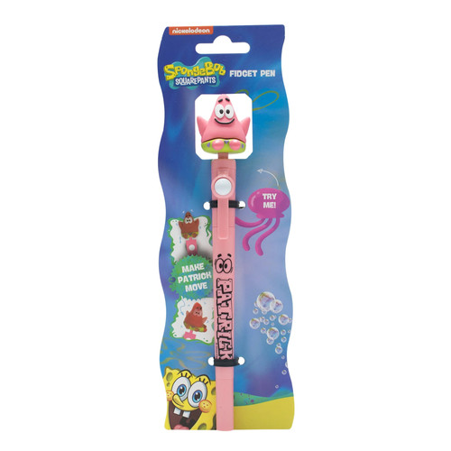 SpongeBob Squarepants Fidget Pen | The Geek Side