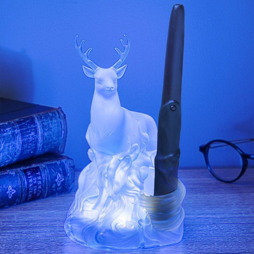 Harry Potter Patronus Light With Wand Remote Control | The Geek Side