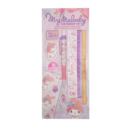 My Melody Stationery Set | The Geek Side