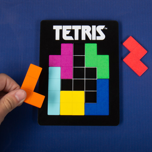 Tetris™ Brain Teaser Puzzle | The Geek Side
