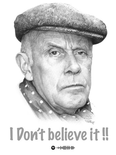 Drinkordraw Greeting Card Victor Meldrew | The Geek Side
