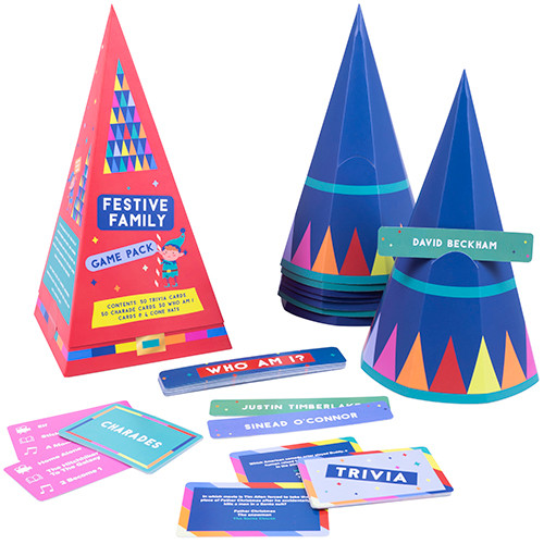 Festive Family Games Pack | The Geek Side