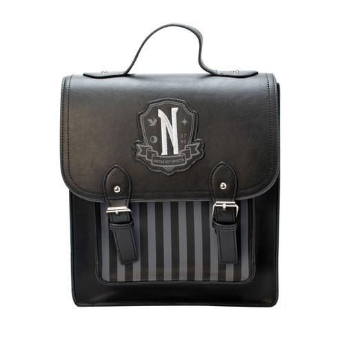 Wednesday Satchel Backpack | The Geek Side