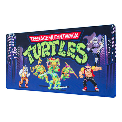 Teenage Mutant Ninja Turtles XL Mouse Mat Desk Pad | The Geek Side