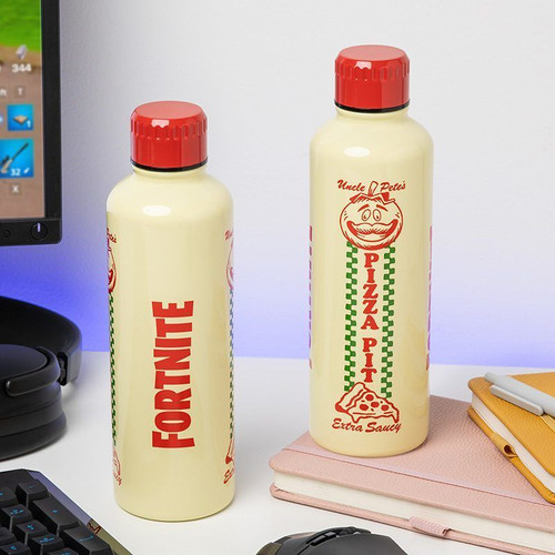 Fortnite Metal Water Bottle | The Geek Side
