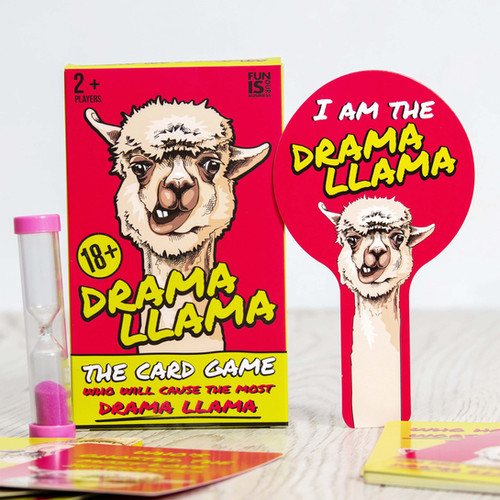 Drama Llama Card Game | The Geek Side