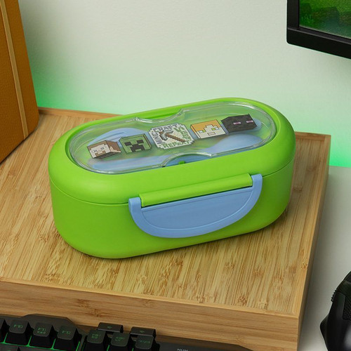 Minecraft Bento Box | The Geek Side