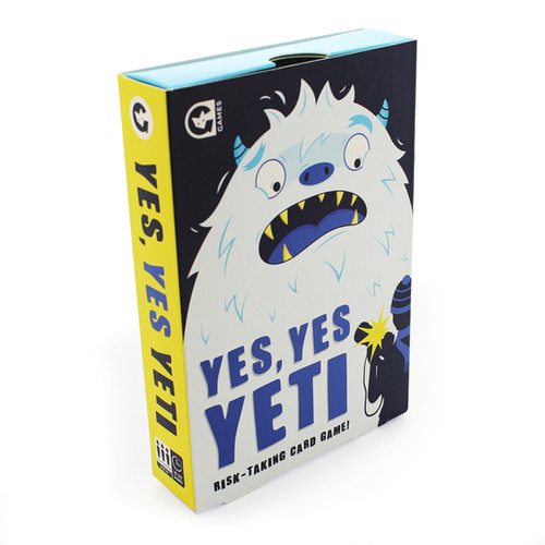 Yes, Yes Yeti Card Game | The Geek Side