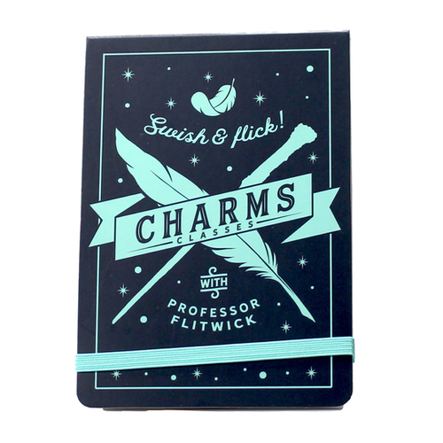 Harry Potter Pocket Notebook (Charms) | The Geek Side