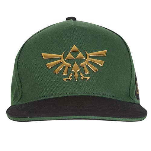 Nintendo The Legend Of Zelda Cap (Hyrule Symbol) | The Geek Side