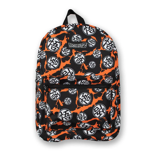 Dragon Ball Z Logo Bolt Backpack | The Geek Side
