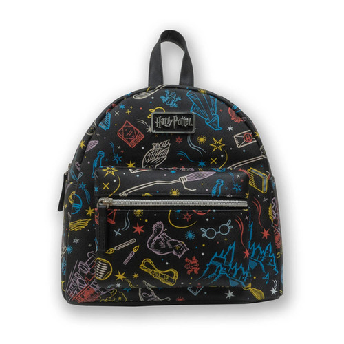Harry Potter Spells Mini Backpack | The Geek Side