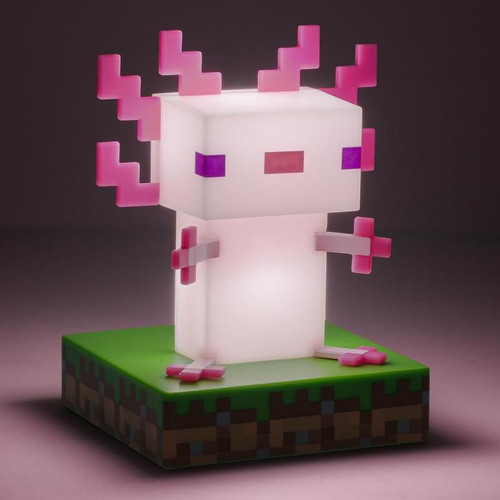 Minecraft Axolotl Icon Light | The Geek Side