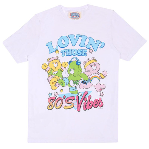 Famous Forever Care Bears Tshirt (80's Vibes) | The Geek Side