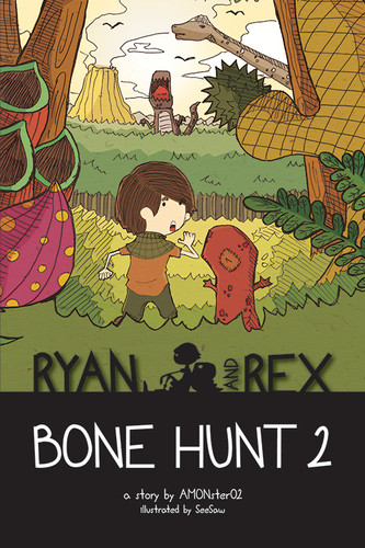 Ryan and Rex #2: Bone Hunt 2 | bubblybooks new