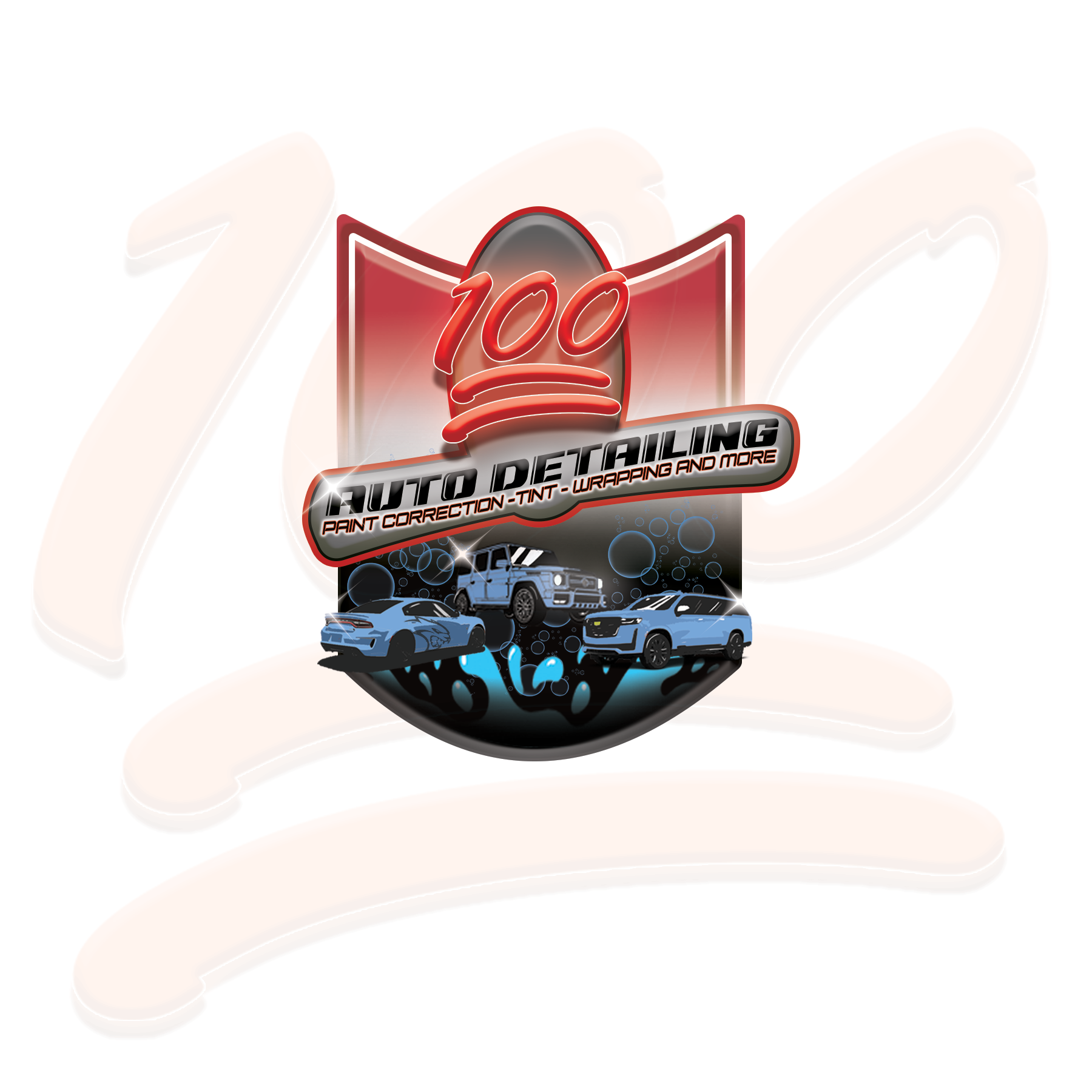 Join "100 Auto Detailing" on the Spaces by Wix App